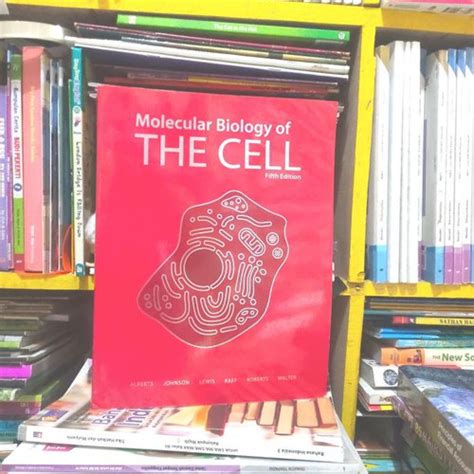 Jual Original Original Molecular Biologi Of The Cell By Albert Johson