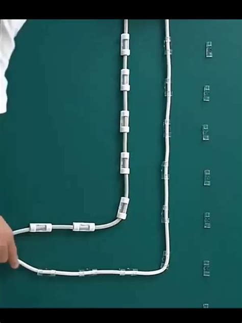 Держатель проводов 4 6 Mm набор из 20 шт зажим кабельный прозрачный клипсы для проводов