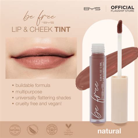 Be Free By Bys Lip And Cheek Tint Lazada Ph