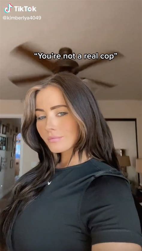 Im A Hot Cop People Say Im Too Pretty To Fight Crime