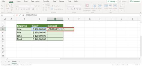 How To Multiply Column By A Constant In Excel Sheetaki