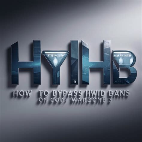 How To Bypass HWID Bans On COD Warzone 3 Free HWID Ban Bypass