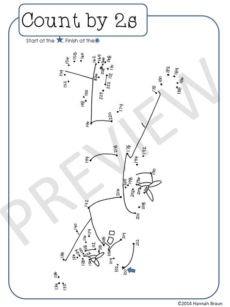 Skip Counting Dot To Dots The Classroom Key