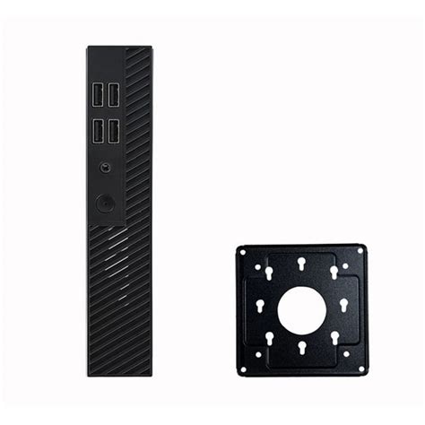 Dx01 Mini Itx Desktop Computer Chassis Thin Half Height Computer