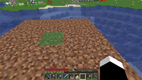 How To Make Grass Not Grow In Minecraft