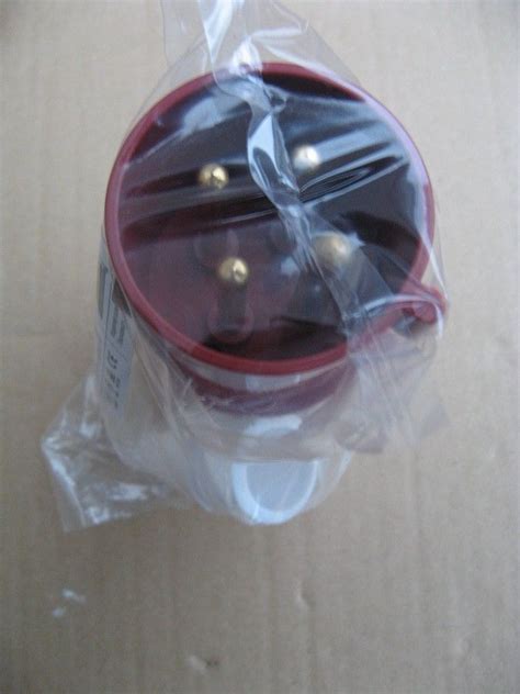 ССИ-024 вилка переносная (32А, 380В; 3P+PE) ИЭК PSR02-032-4