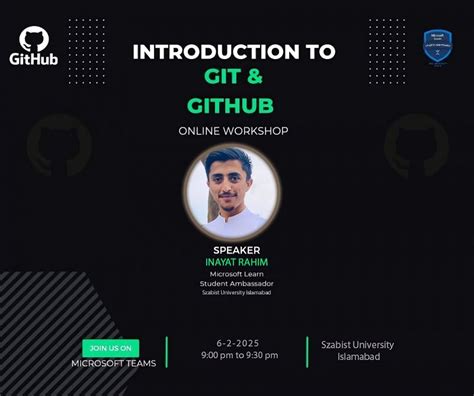 Inayat Rahim On Linkedin Versioncontrol Opensourceai Github Ai Mlsambassadors Mlsa