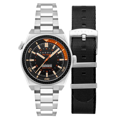 Cadola Paddock Quartz Black Dial Mens Watch Cd 1039 11 194595049145