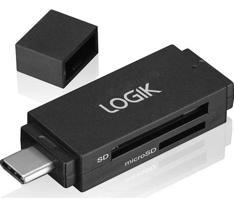 LOGIK LCRTPC USB Type C Memory Card Reader Review