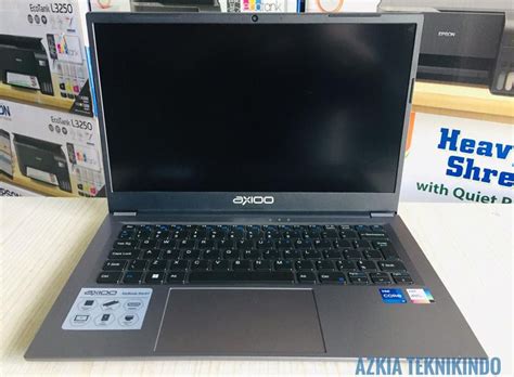 Laptop Axioo Mybook Pro K N Grey