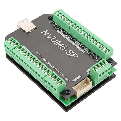 Cnc Controller Board 5 Axis Controller Cnc 100khz For Stepper Motor