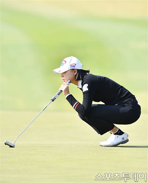 [st포토] 문정민 라인을 보고 네이트 스포츠