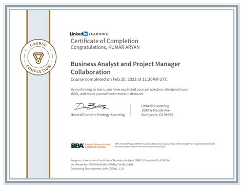 Kumar Aryan On Linkedin Certificate Of Completion