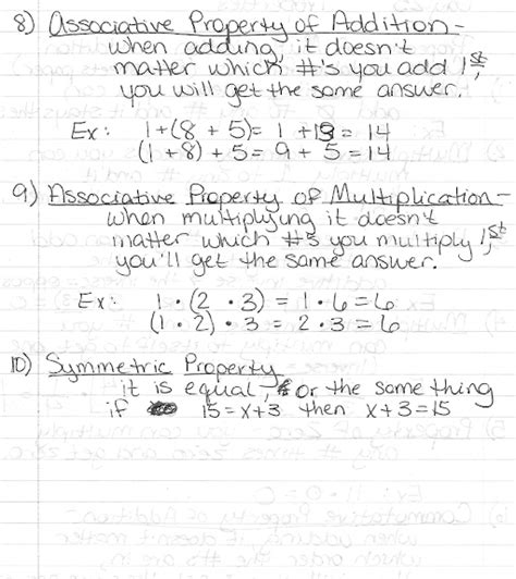 Pre Algebra Class Notes Ms Casons Classroom