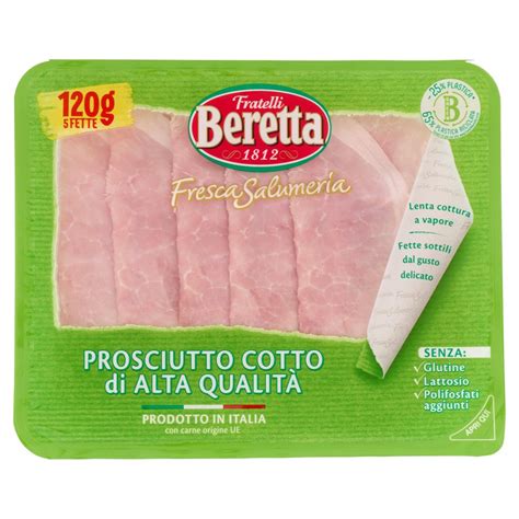Prosciutto Cotto Fresca Fratelli Beretta Bennet Online
