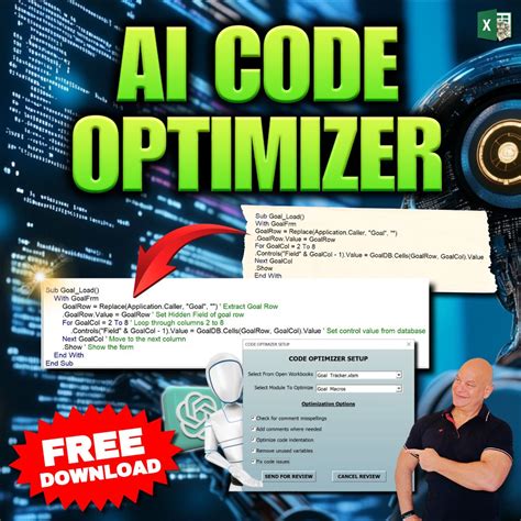 excel 😲can ai optimize an entire module of code with 1 click 👉find