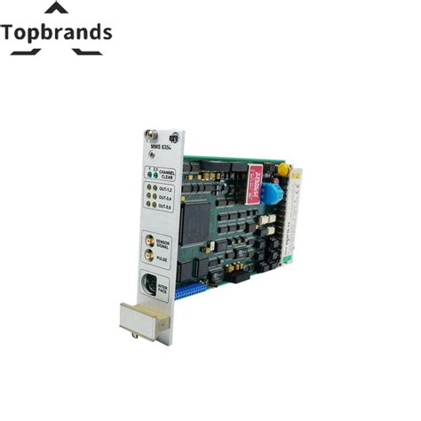 Emerson Epro Mms 6822 Modbus Rtu Tcp Ip Interface Card Topbrands Plc Limited