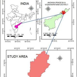 Location Map Of The Study Area Download Scientific Diagram