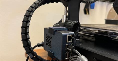 Ender 3 V3 Se Raspberry Pi 4 Mount By Shoeysfornewey Download Free Ender 3 V3 Se Raspberry Pi 4 Mount By Shoeysfornewey Download Free