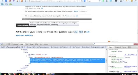 Comment Box Highlight Goes Wrong After More Comments Show Up Meta Stack Exchange