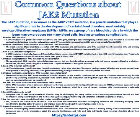 Jak2 Mutation