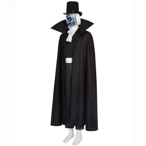 Hatbox Ghost Mask Haunted Mansion Hatbox Ghost Halloween Costume With Becostume