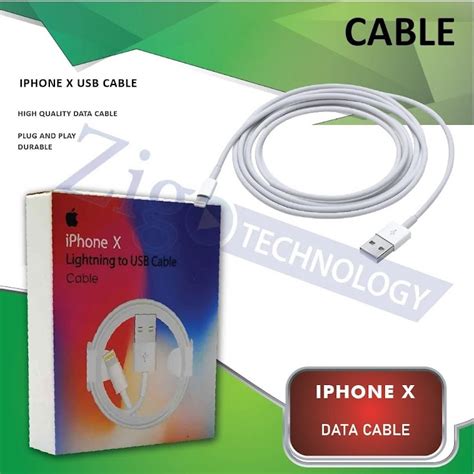 Iphone X Cable Shophere