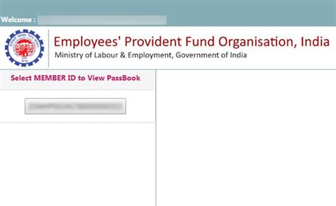 PF Interest To Be Credited Soon How To Check EPF Balance Passbook Online Soa Technology