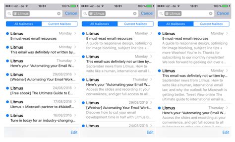 Things You Need To Know About Email In IOS Litmus