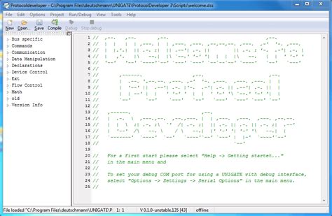 Protocol Developer Deutschmann Script Language For Flexible Solutions Deutschmann Automation
