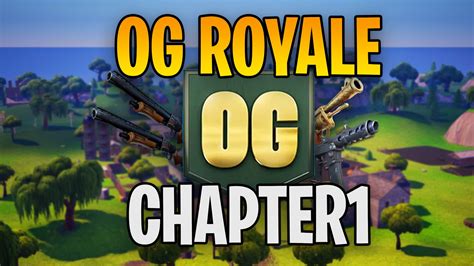 Og Royale🌟 Mini Battle Royale 4097 2226 6838 By Fantum Fortnite