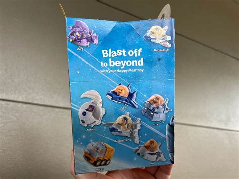 Lightyear Happy Meal Toys Now Available At Mcdonalds
