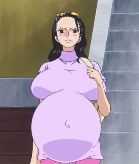 Nico Robin Pregnant Morph 6 By Morphtothetop On Deviantart