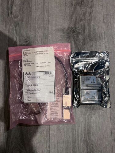 Cisco C9200 Stack Kit 2x C9200 Stack 1x Stack T4 50cm Ebay