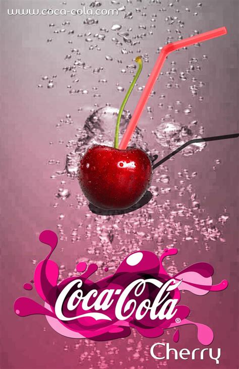 Refreshing Coca Cola Drink