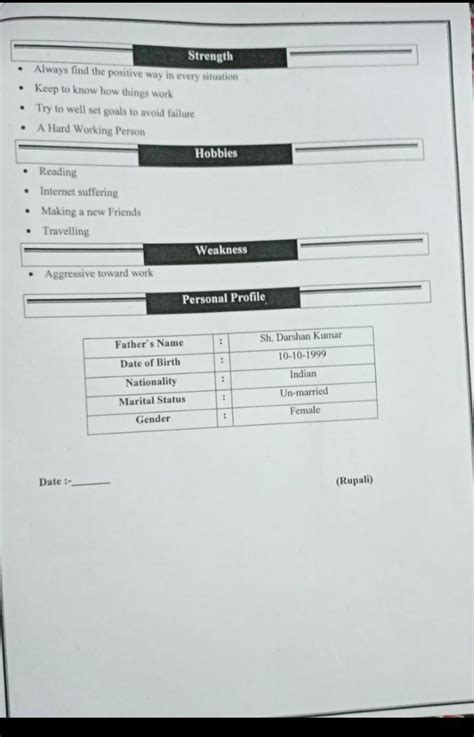 Rupali Rajput Posted On Linkedin