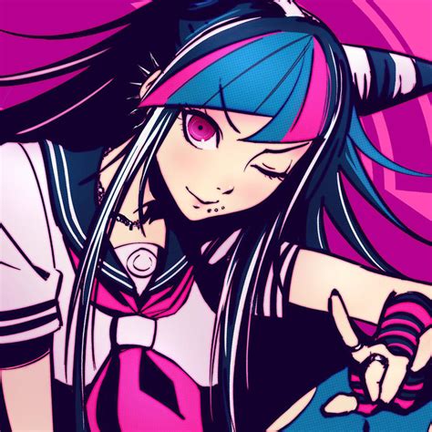 Ibuki Mioda By Qosic On Deviantart