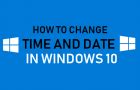 How To Change Time And Date In Windows 10 Techbout
