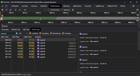 Understanding Reflow And Repaint In The Browser Dev Community