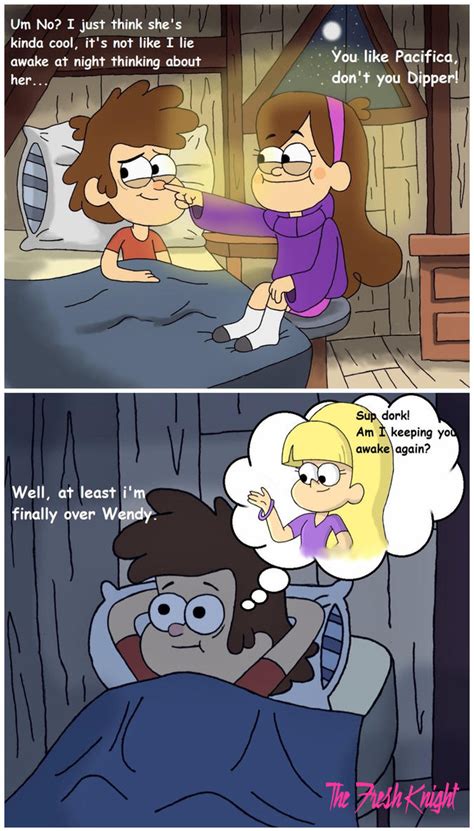 You Like Pacifica Don T You Dipper By Thefreshknight On Deviantart