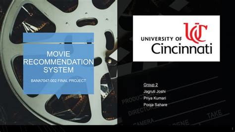 Movie Recommendation System Movielens Dataset Pptx