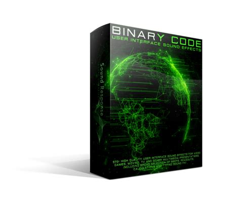 Binary Code Royalty Free Sound Effects Sound Response Sound Libraries