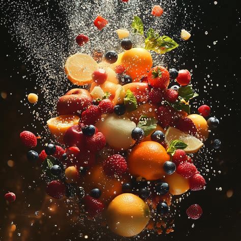 Page 4 Exploding Fruits Images Free Download On Freepik