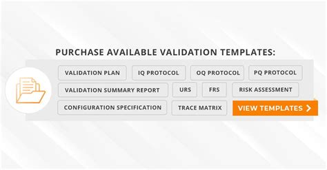 download labtech s customizable templates for validation projects