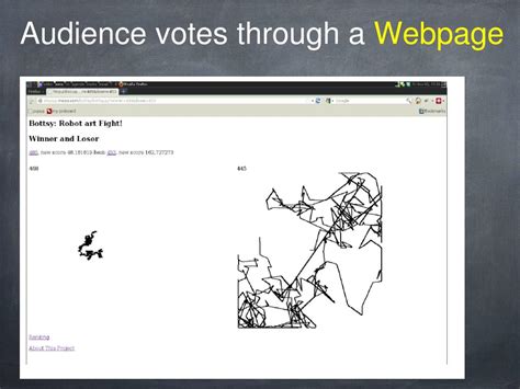 Ppt Artistic Robots Through Interactive Genetic Algorithm With Elo