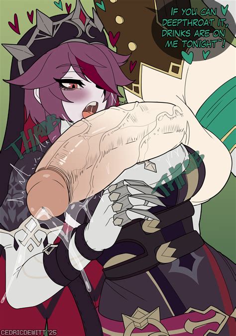 Post Cedricdewitt Genshin Impact Rosaria Venti