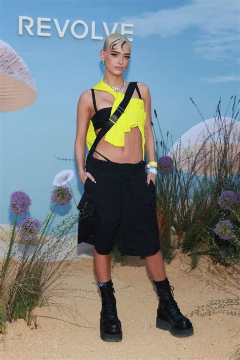 Dixie D Amelio Revolve Festival In Thermal Celebmafia