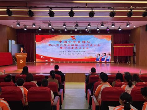 红领巾心向党，星星火启新航！中国少年先锋队鹤山市沙坪街道第一次代表大会胜利召开鹤山市人民政府门户网