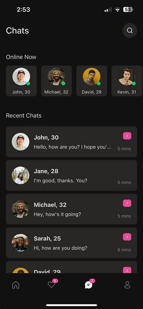 React Native Dating App Template And Ui Kit Theappmarket