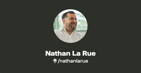 Nathan La Rue Instagram Facebook Linktree